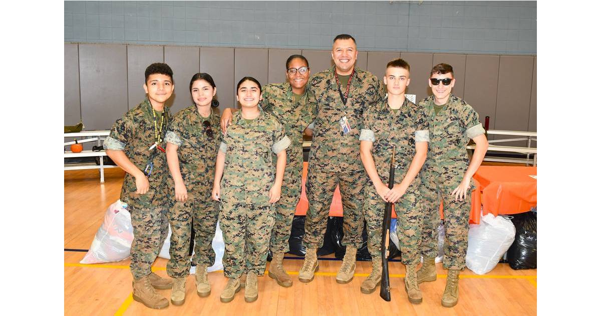 Rahway HS Marine Corps JROTC Holds Successful Clothing Drive to Provide ...