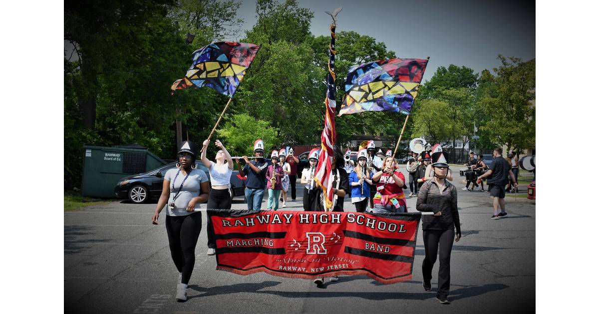 Rahway High School Marching Band Prepares for Upcoming Memorial Day ...