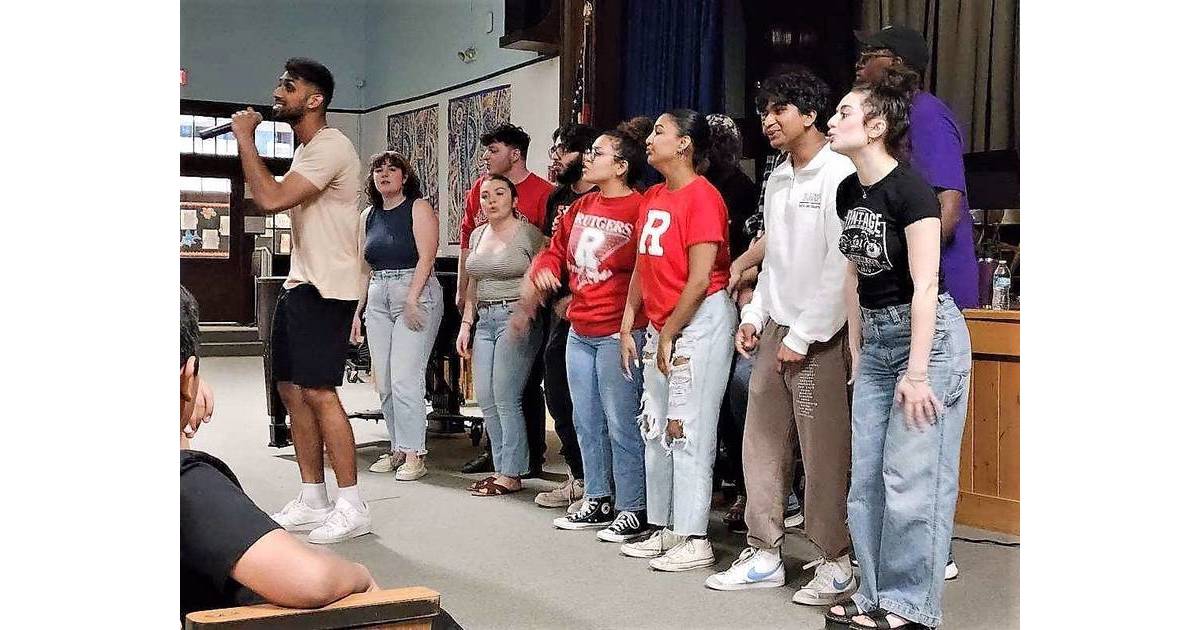 A Cappella Group 'Deep Treble' Visits Rahway's Franklin Elementary ...