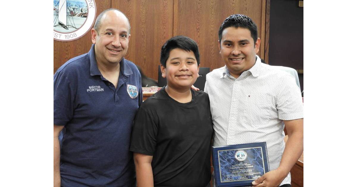 Red Bank Council Recognizes Parks & Recreation Department’s “Volunteers ...