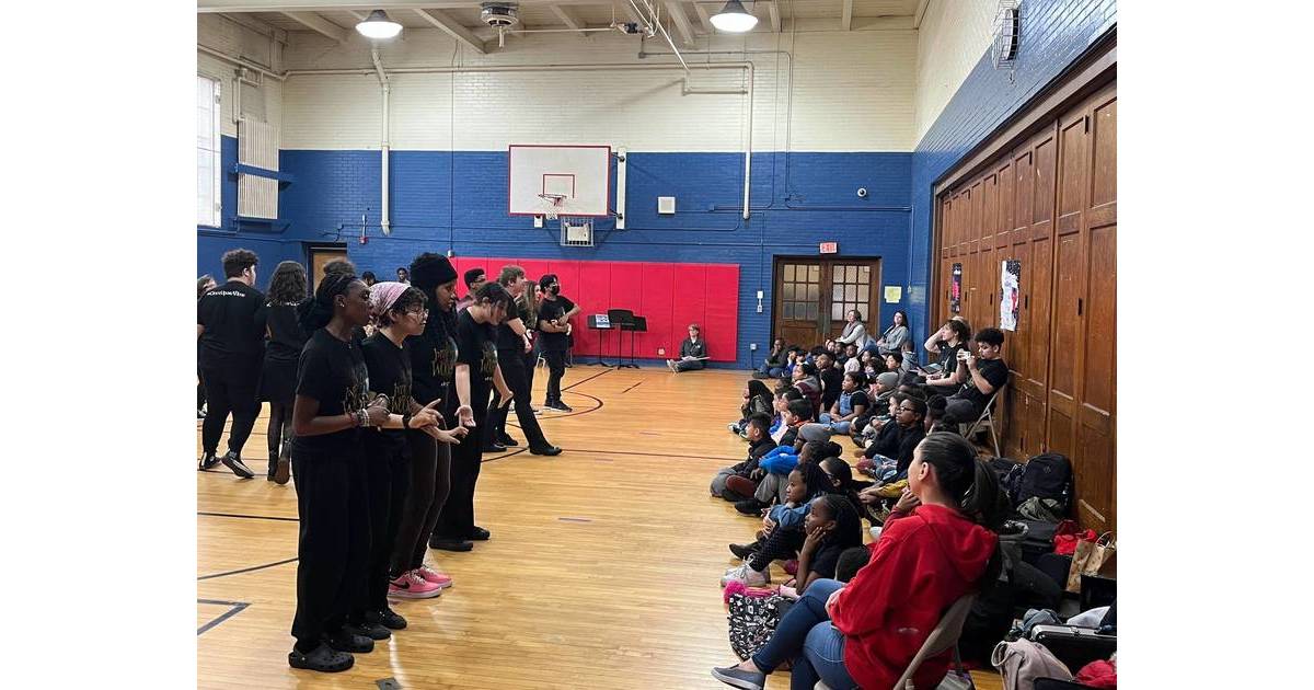 Rahway High School Students Perform 'Into the Woods' At Cleveland ...