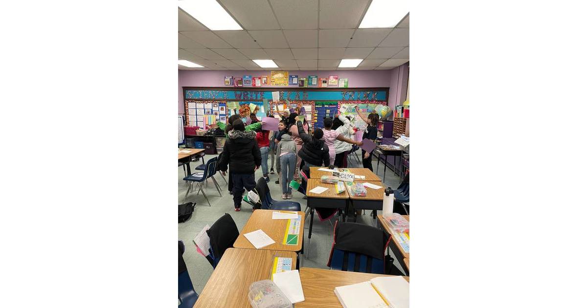 Master Tree Stewards of Union County Visit Rahway's Cleveland School ...