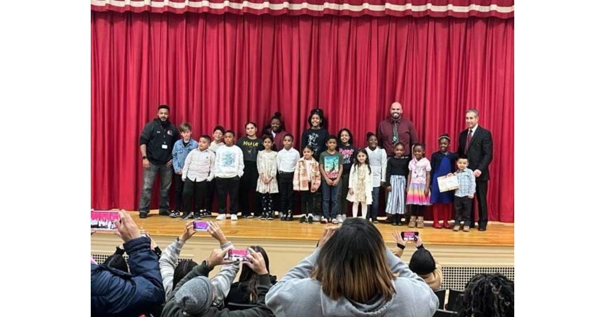 Rahway's Cleveland Students Earn Principal Club Recognition for 1st ...