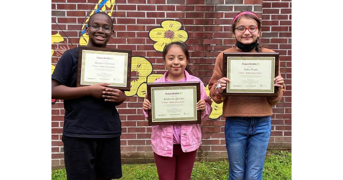 Rahway's Franklin Elementary Students Win Poster Contests | Rahway, NJ ...