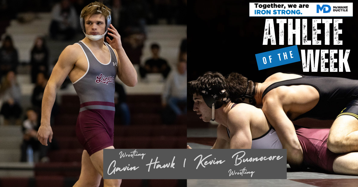 IRON STRONG Athletes of the Week- Gavin Hawk, Kevin Buonocore ...
