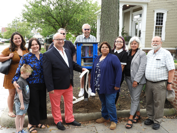 Red Bank Opens “Little Library” in Riverside Gardens Park | Red Bank ...