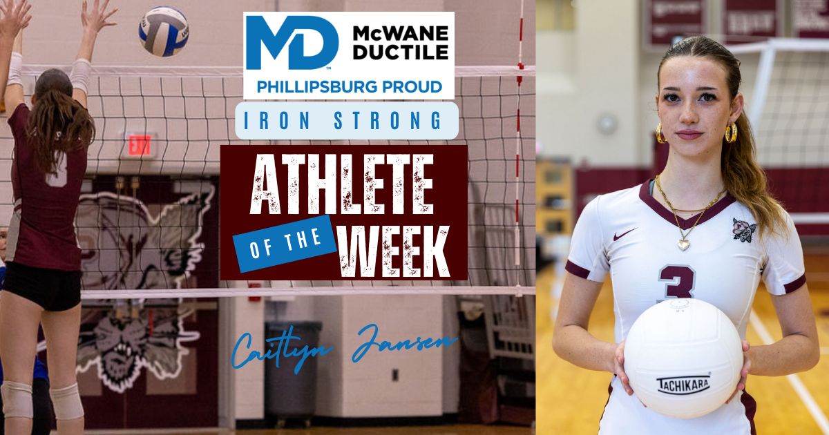IRON STRONG Athlete of the Week: Caitlyn Jansen – Volleyball ...