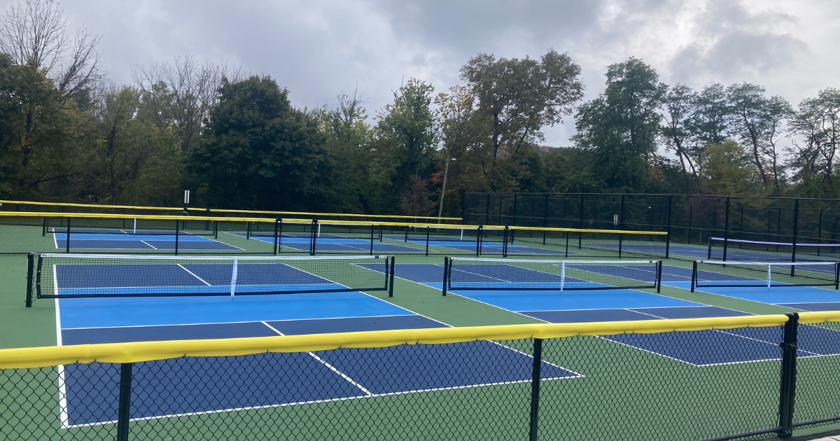 Phillipsburg Unveils Pickleball Courts and Walter’s Park Recreation ...