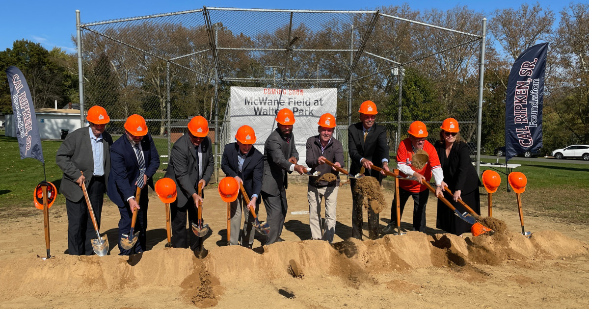 McWane Field Breaks Ground as the First Cal Ripken Complex in New ...