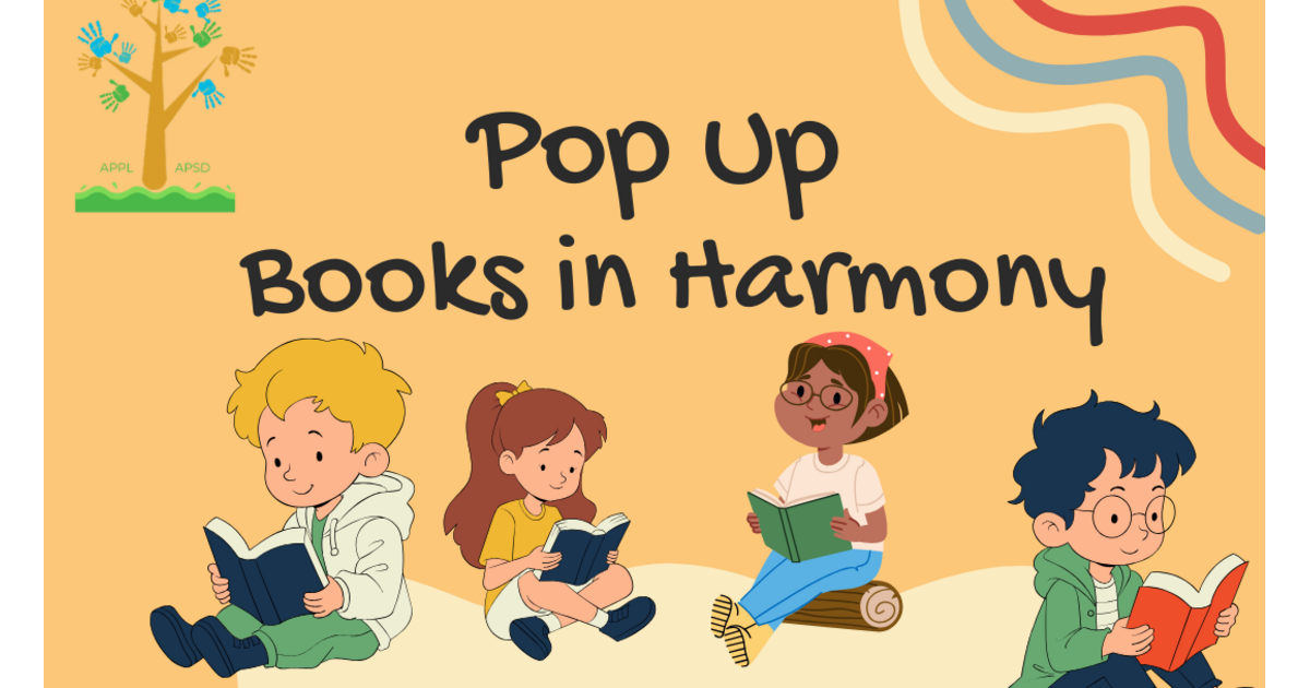 Pop Up Books in Harmony Brings Stories and Live Music Together at ...