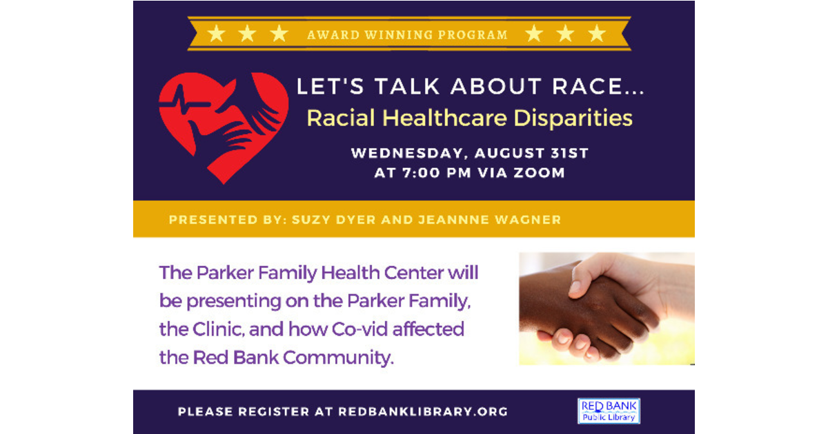 Red Bank Public Library - Weekly Newsletter | Red Bank, NJ News TAPinto