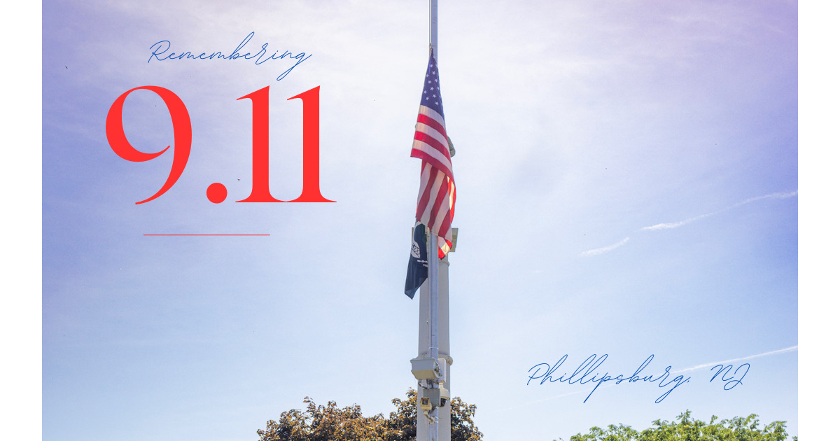 Remembering September 11: A Local Tribute at Shappell Park in ...