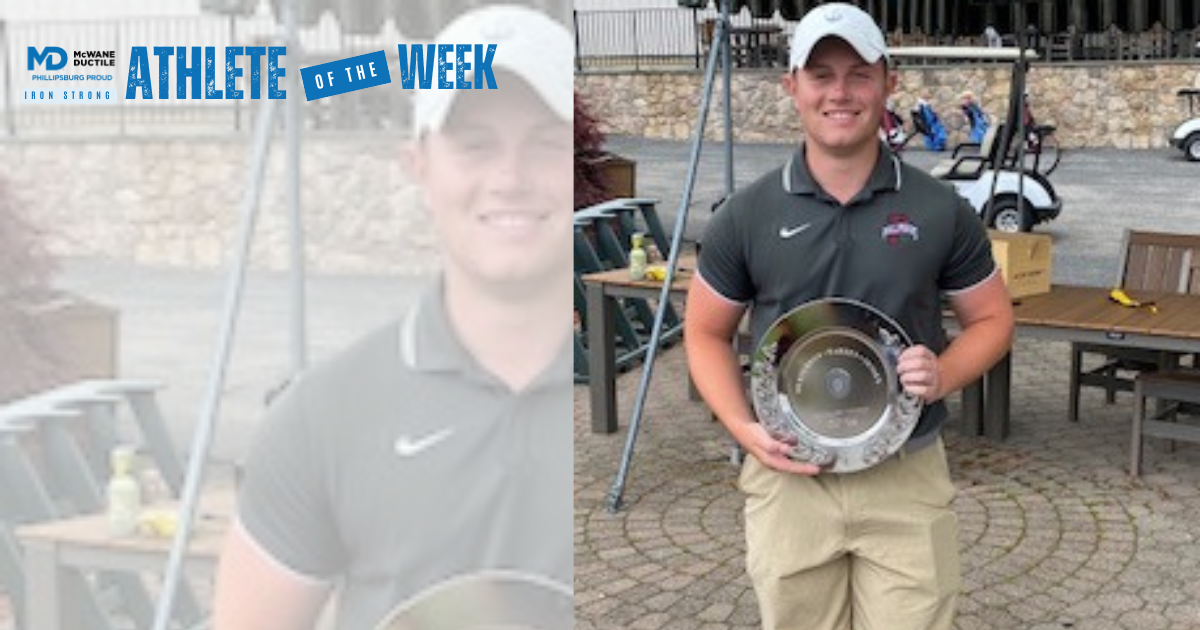 Iron Strong: Athlete of the Week Eddie O’Neil Captures P’Burg’s ...