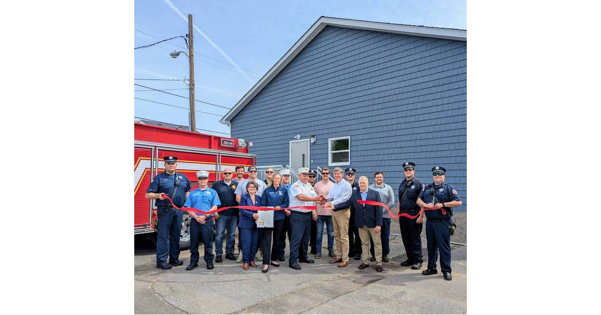 🚒 Long Branch Unveils New Bunkhouse 🛏️ for Firefighter Wellness 💪 ...