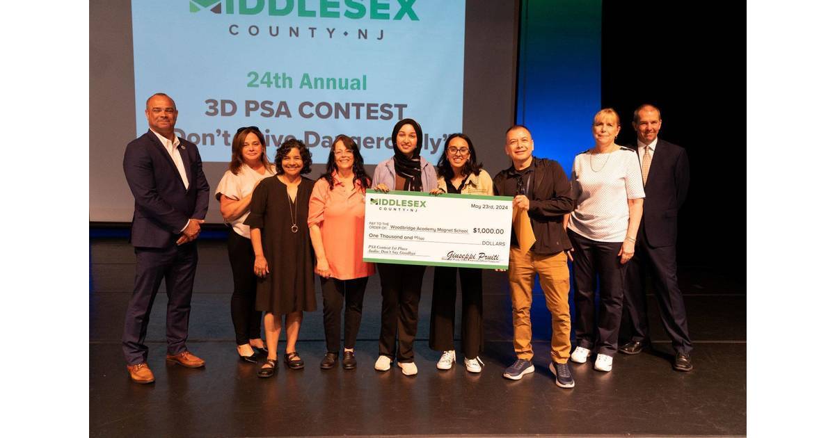 Middlesex County Announces Winners Of The 2024 Don T Drive Dangerously