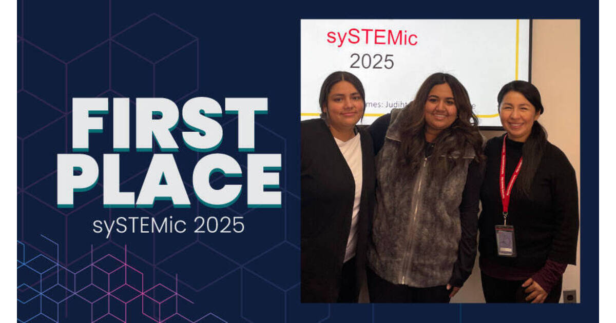 PCCC Team Takes First Place in sySTEMic 2025 Challenge | Paterson, NJ ...
