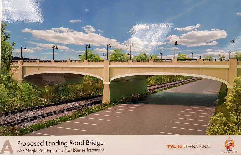 New Landing Bridge Project: $22 Million and Four Years Away | TAPinto