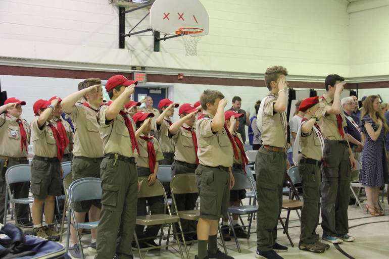 Sparta Boy Scout Troop 95 Celebrates Extrodinary Scout and Anniversary ...
