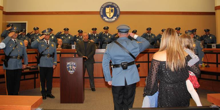 Sparta Police Department Promotes a New Detective Sergeant | TAPinto