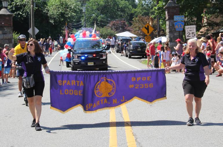 Sparta Celebrates the Fourth with Parade -Part I | TAPinto