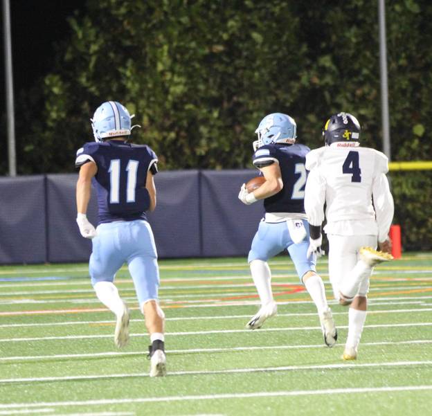 Sparta High School Football Finally Takes the Field, Crushing Jefferson ...