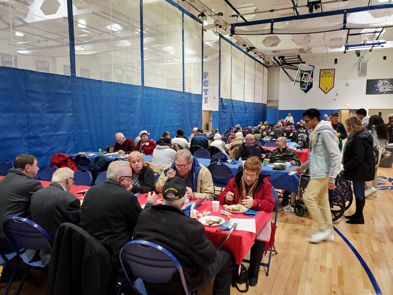 PCTVS Honors Veterans in an Immersive, Emotional Ceremony Marking Pearl ...