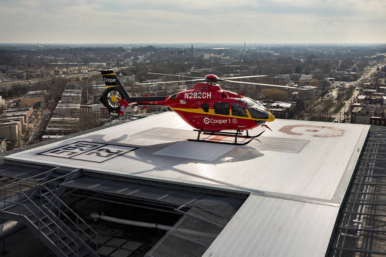 Cooper Reopens Helipad With New Structural and Safety Features | TAPinto