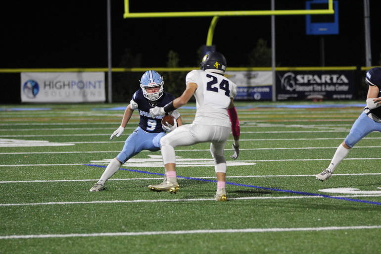 Sparta High School Football Finally Takes the Field, Crushing Jefferson ...