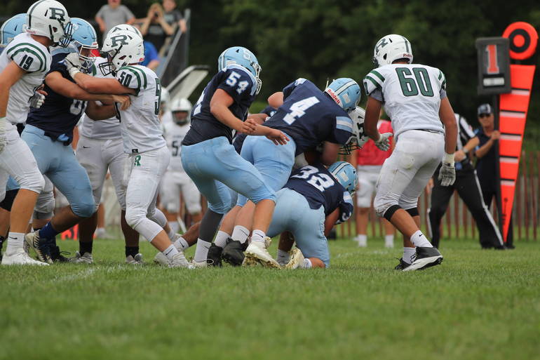 Sparta High School Football Drops Home Opener to Ramapo | TAPinto