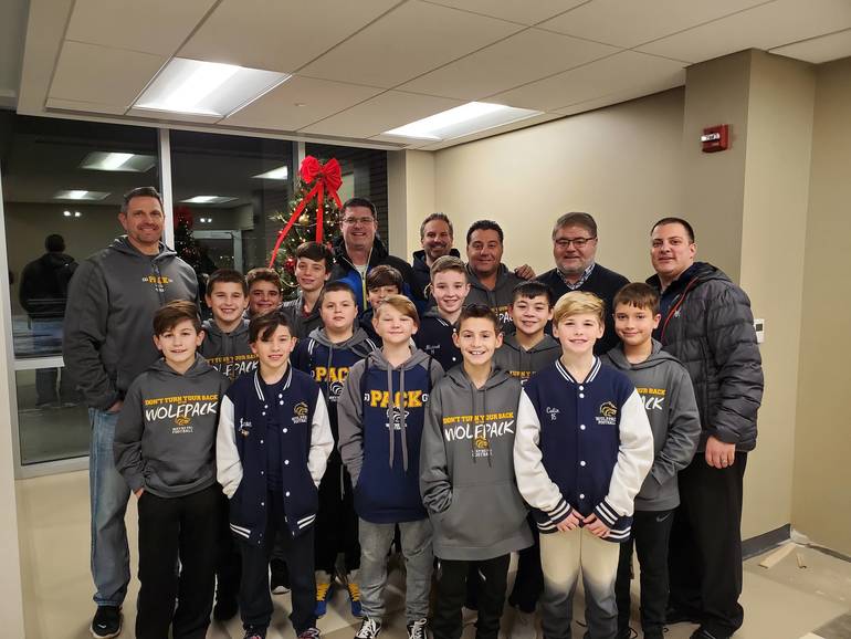Wayne PAL Junior Wolfpack Football Champions Recognized at Town Hall ...