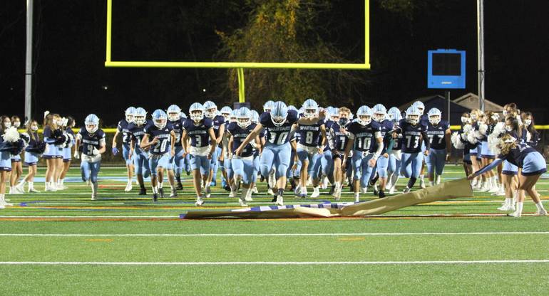 Sparta High School Football Finally Takes the Field, Crushing Jefferson ...