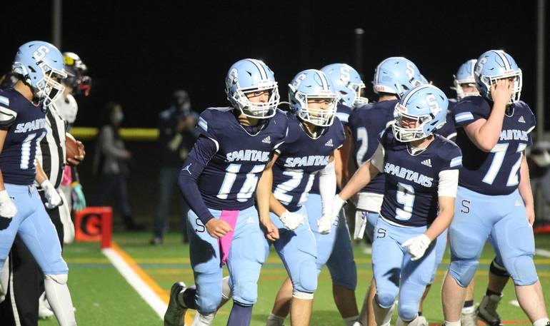 Sparta High School Football Finally Takes the Field, Crushing Jefferson ...