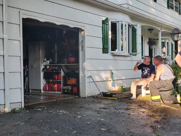 Generator Sets House on Fire in Mt. Arlington - TAPinto