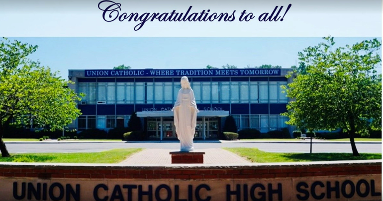 Union Catholic Holds Virtual Freshman and Sophomore Awards Ceremony ...