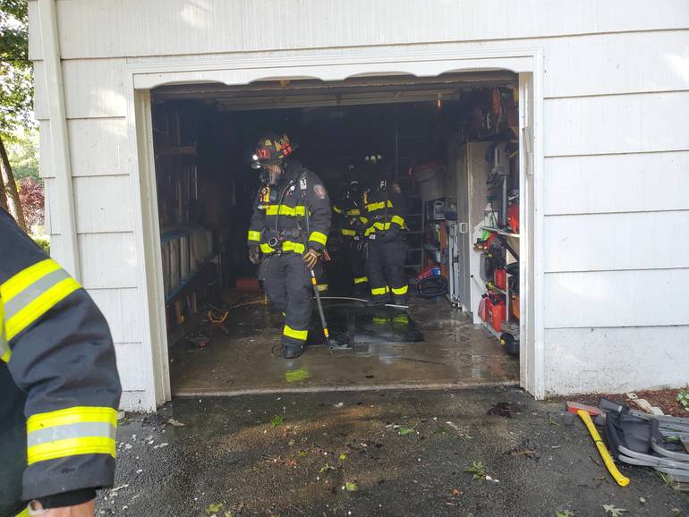 Generator Sets House on Fire in Mt. Arlington - TAPinto