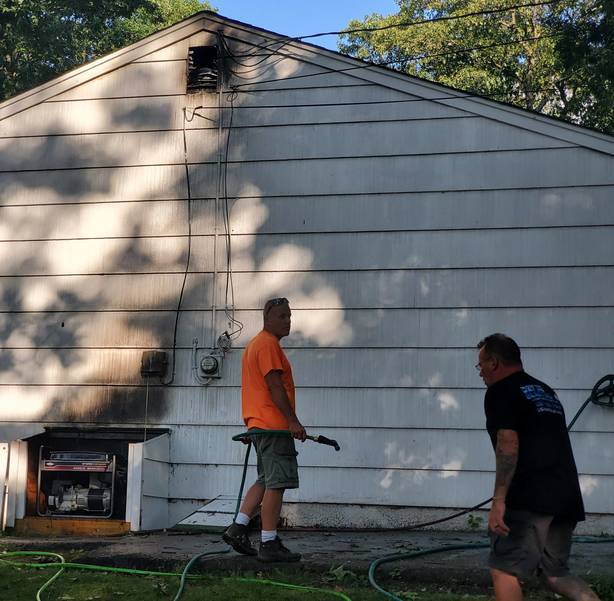 Generator Sets House on Fire in Mt. Arlington - TAPinto