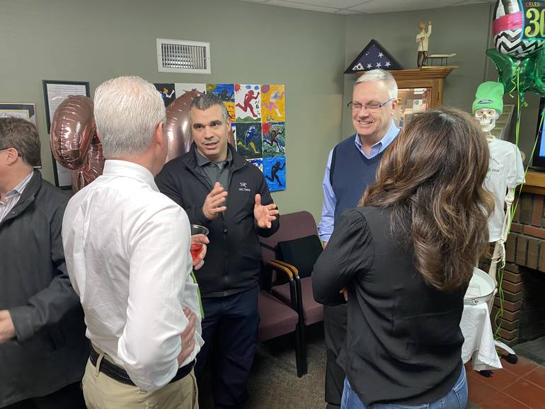 Dr. Patrick Smith Celebrates 30 Years of Chiropractic Medicine in ...