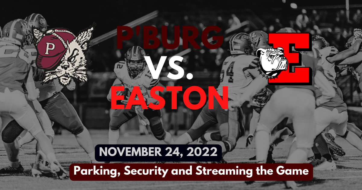 Know Before You Go: Phillipsburg vs. Easton at Fisher Field ...