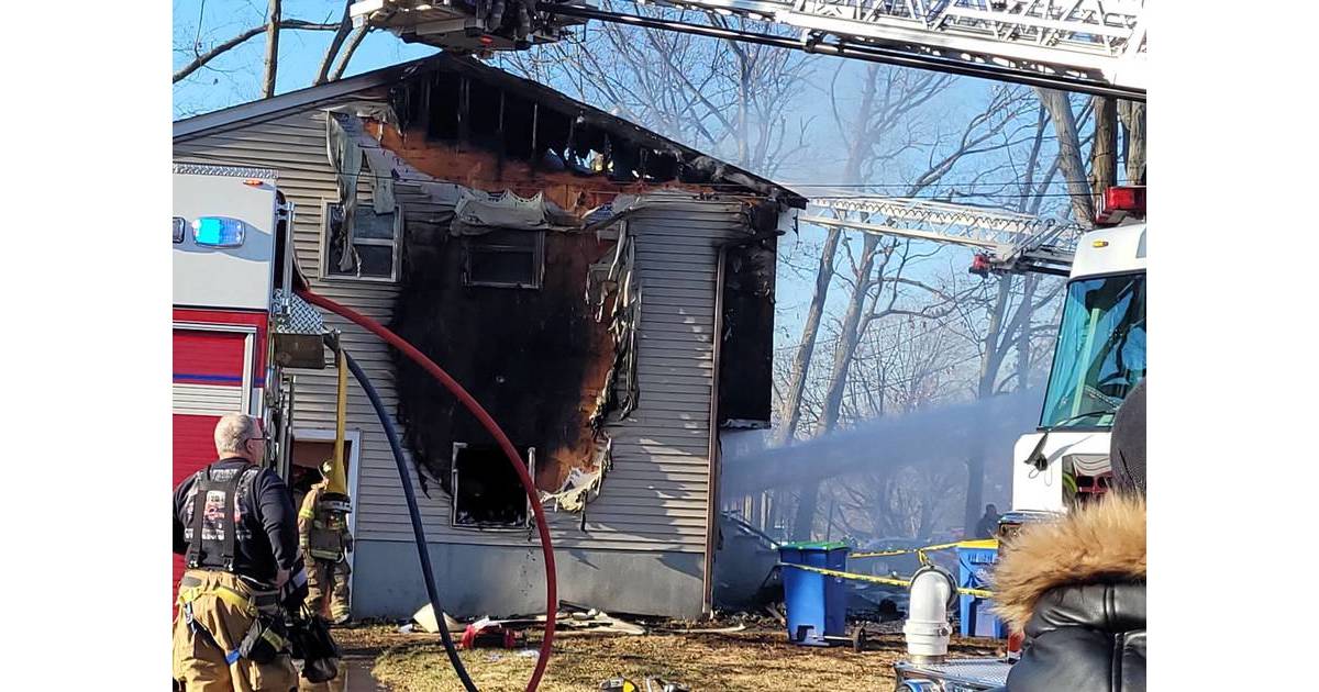 Franklin Township: Fire on Arden Street Forces Resident from Home ...