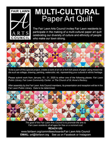 Fair Lawn Arts Council Invites Residents to Make Piece of Paper Quilt ...