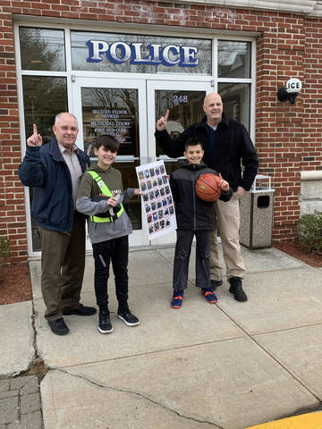 Two Hasbrouck Heights Boys are the First to Collect the Full Set HHPD ...
