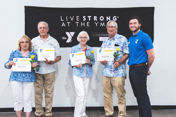 The Madison Area YMCA Celebrates the 20th LIVESTRONG® at the YMCA ...