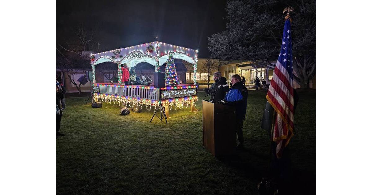 Scenes from the 2024 Christmas Tree Lighting Ceremony | Wayne, NJ News ...