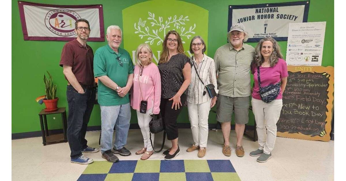 Unity Charter School Students Showcase Climate Resilience Projects to ...