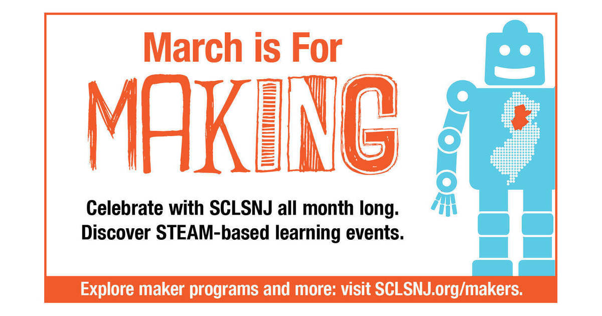 Hillsborough Library Schedules Extended Makers Day Activities in March ...