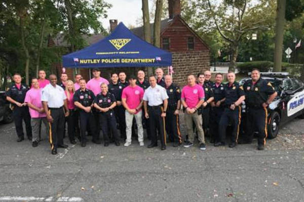 Nutley Police Department Takes Active Role in Breast Cancer Awareness ...
