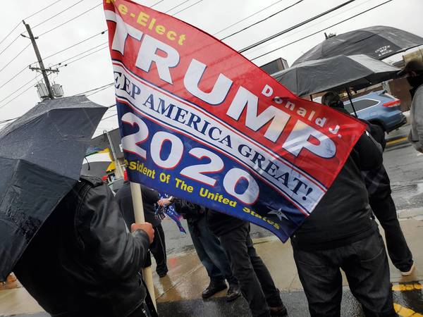 Fair Lawn Pro-Police/Trump Rally Draws More Than 100 Supporters ...