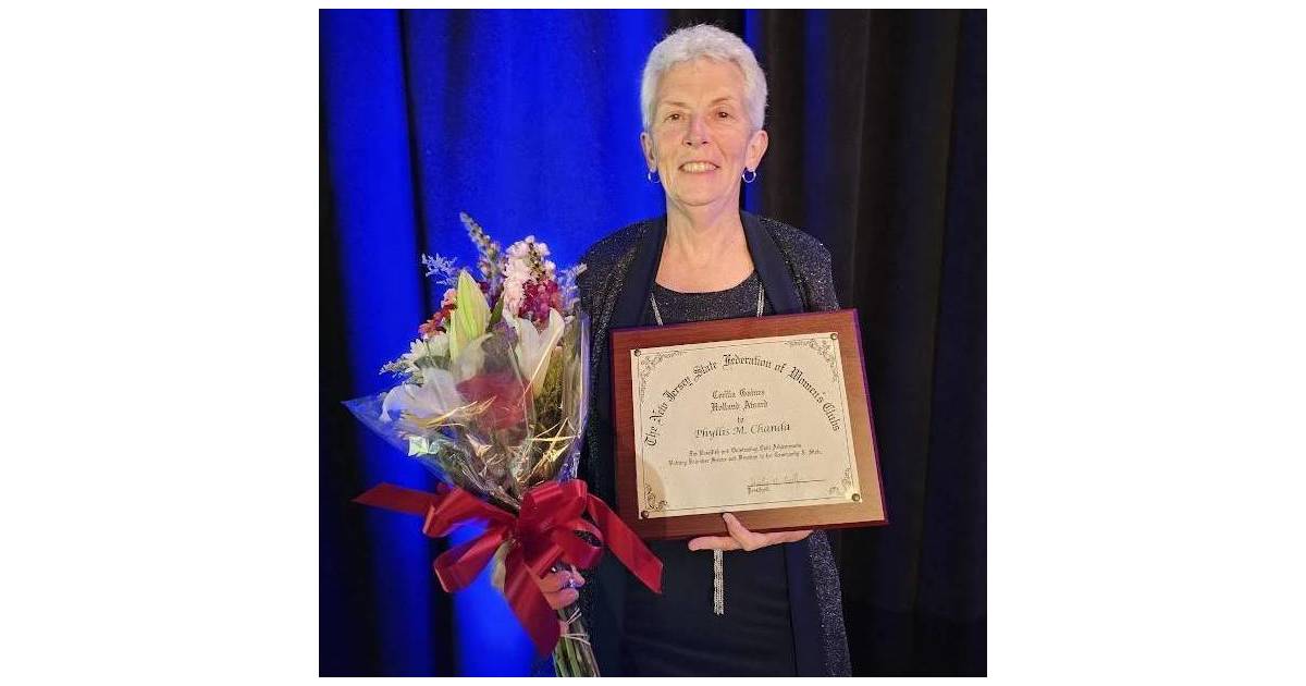 Roxbury Woman's Club Member Awarded for Civic and Volunteer Work ...