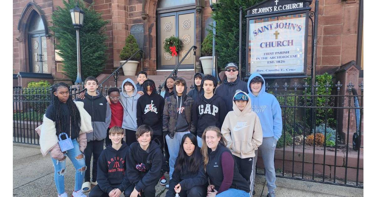 Unity Charter School Students: Champions of Community Engagement ...