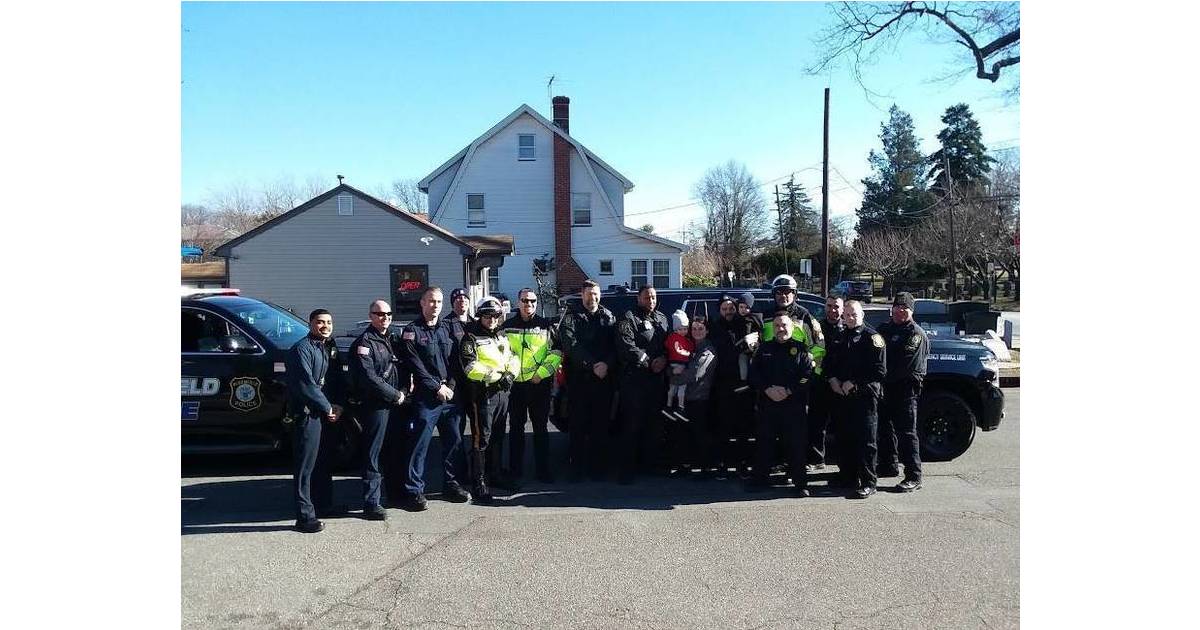 Bloomfield Police and Fire Department Provide support for 3-year-old ...